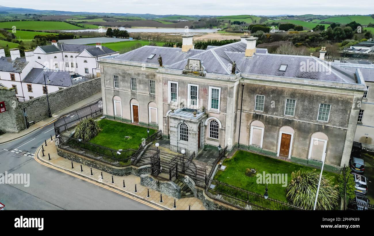 Downpatrick Courthouse, Downpatrick, County Down, Northern Ireland, UK ...