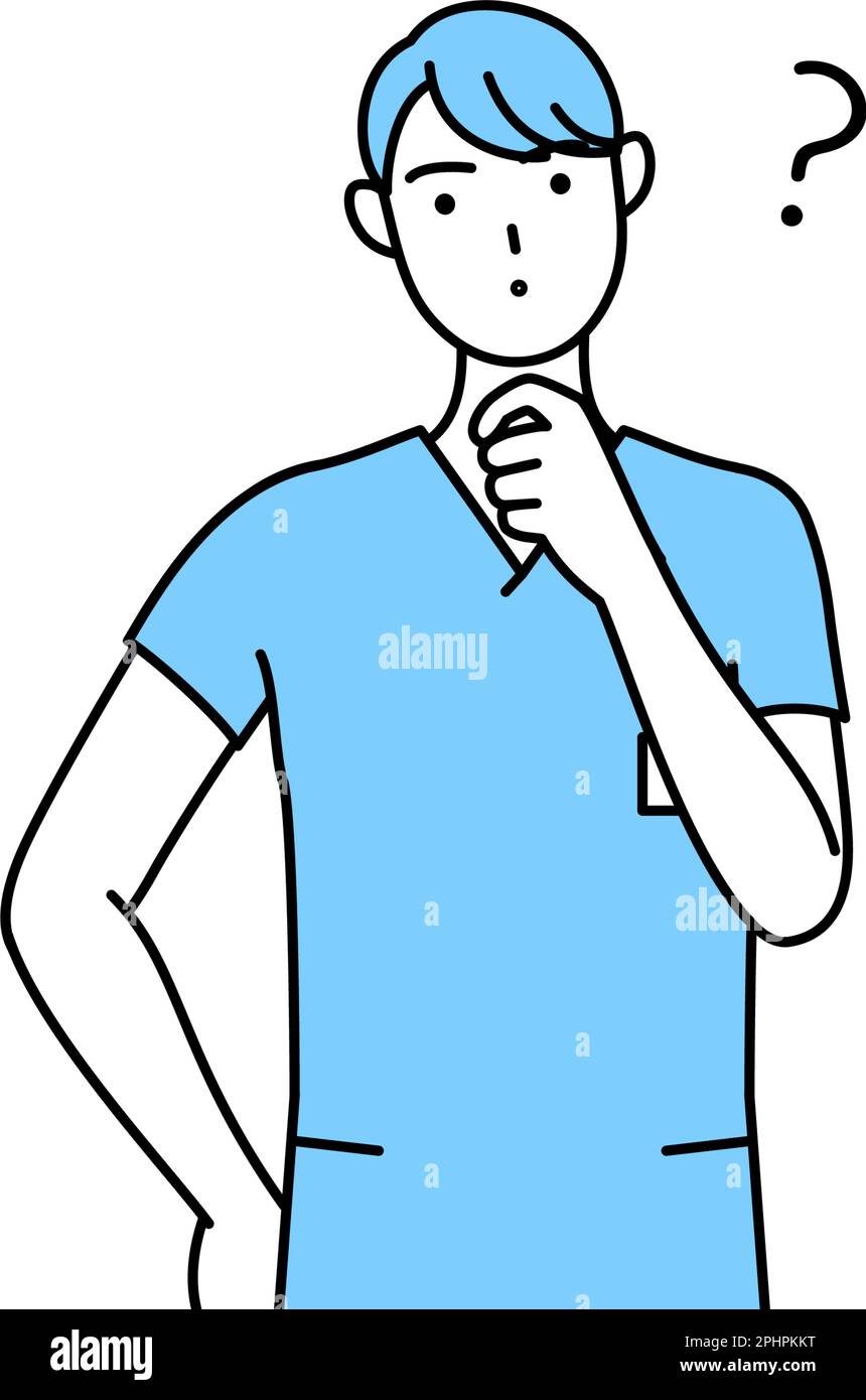 Nodding Head Drawing