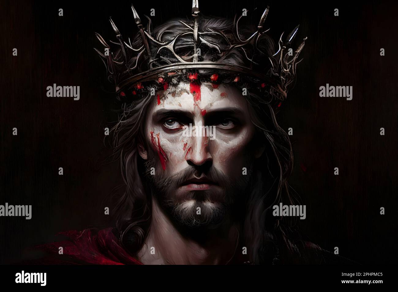 Stations of the resurrection hi-res stock photography and images - Alamy