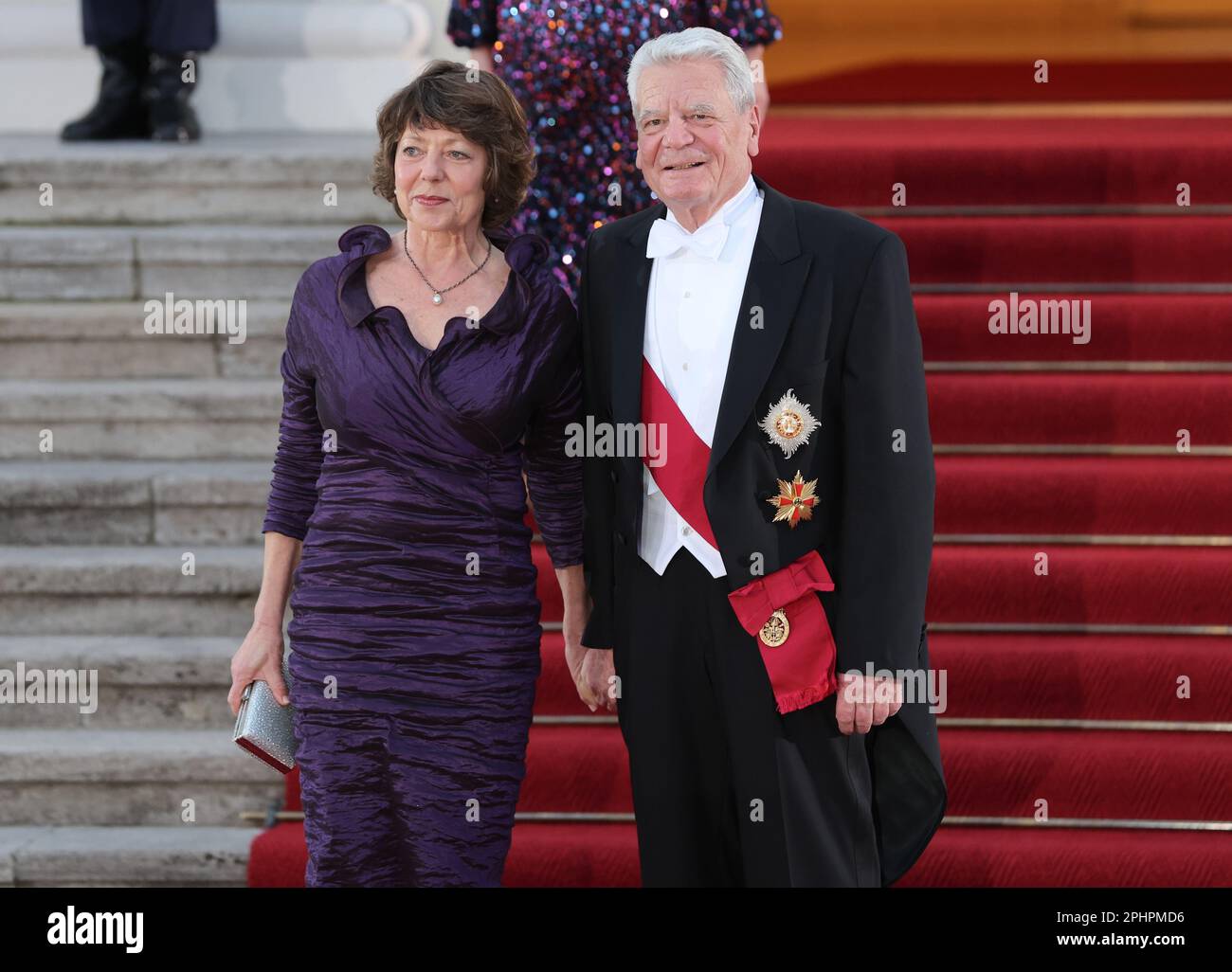Berlin, Germany. 29th Mar, 2023. Joachim Gauck, former German president ...