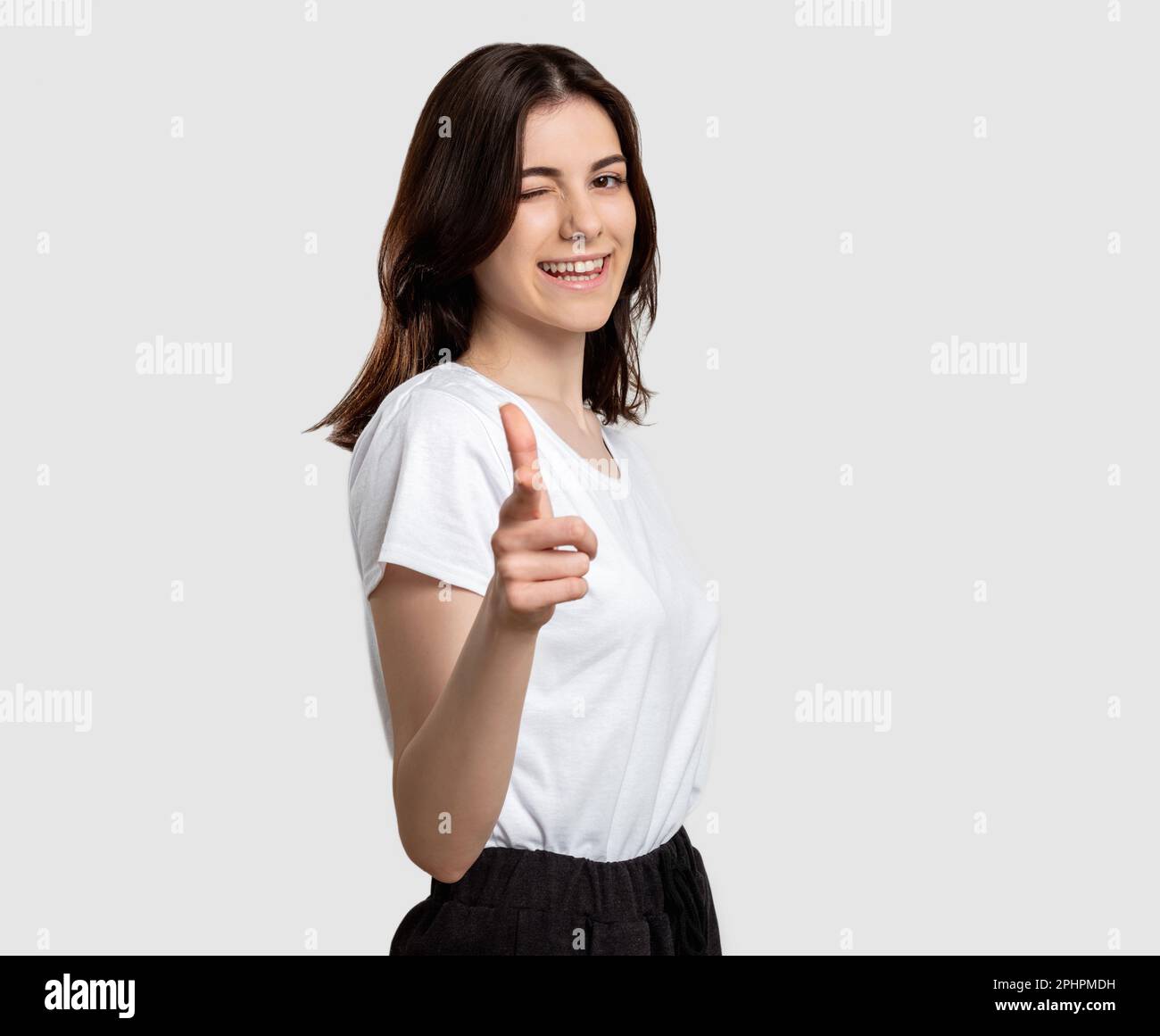 Encouraging admiration hi-res stock photography and images - Alamy