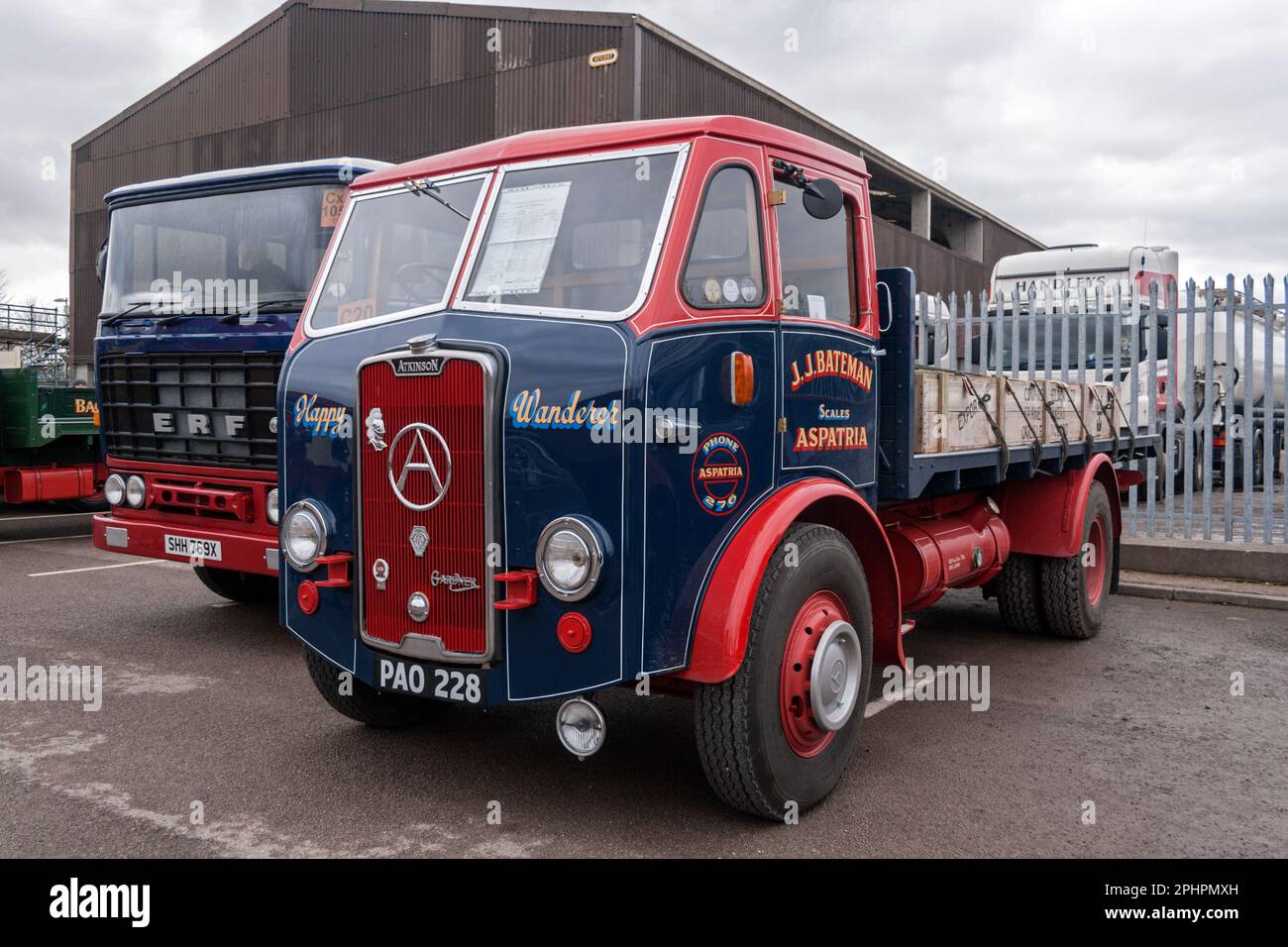 Atkinson truck hi-res stock photography and images - Alamy
