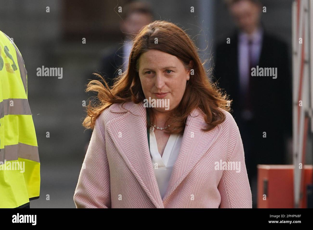 Niamh McShane, who was the principal of Wilson's Hospital School from ...