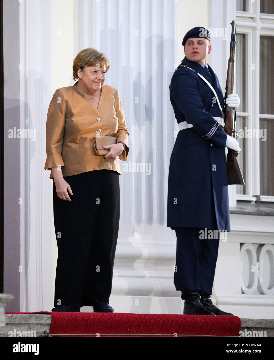 Berlin, Germany. 29th Mar, 2023. Angela Merkel, former German ...