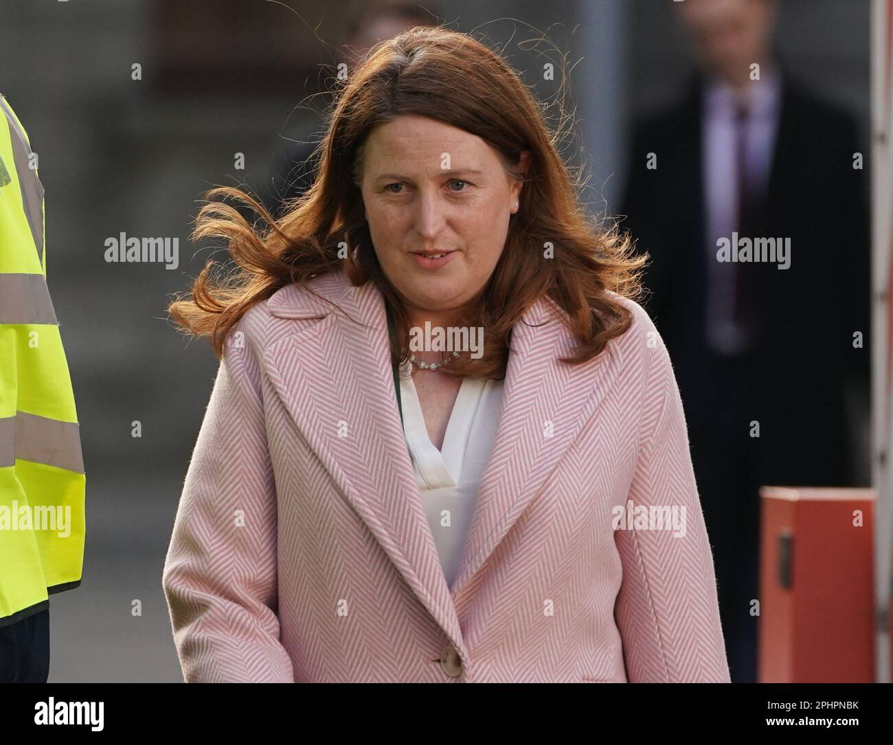 Niamh McShane, who was the principal of Wilson's Hospital School from ...