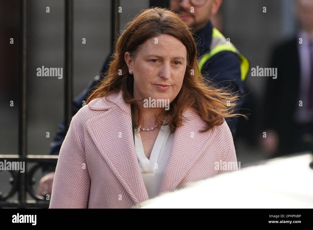 Niamh McShane, who was the principal of Wilson's Hospital School from ...