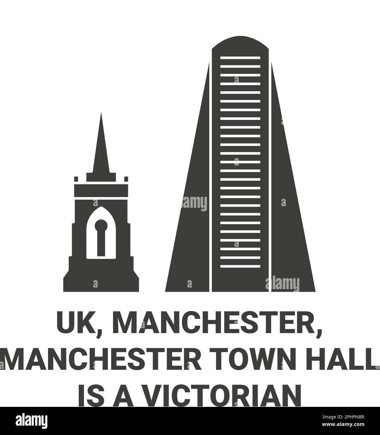 Victorian manchester illustration Stock Vector Images - Alamy