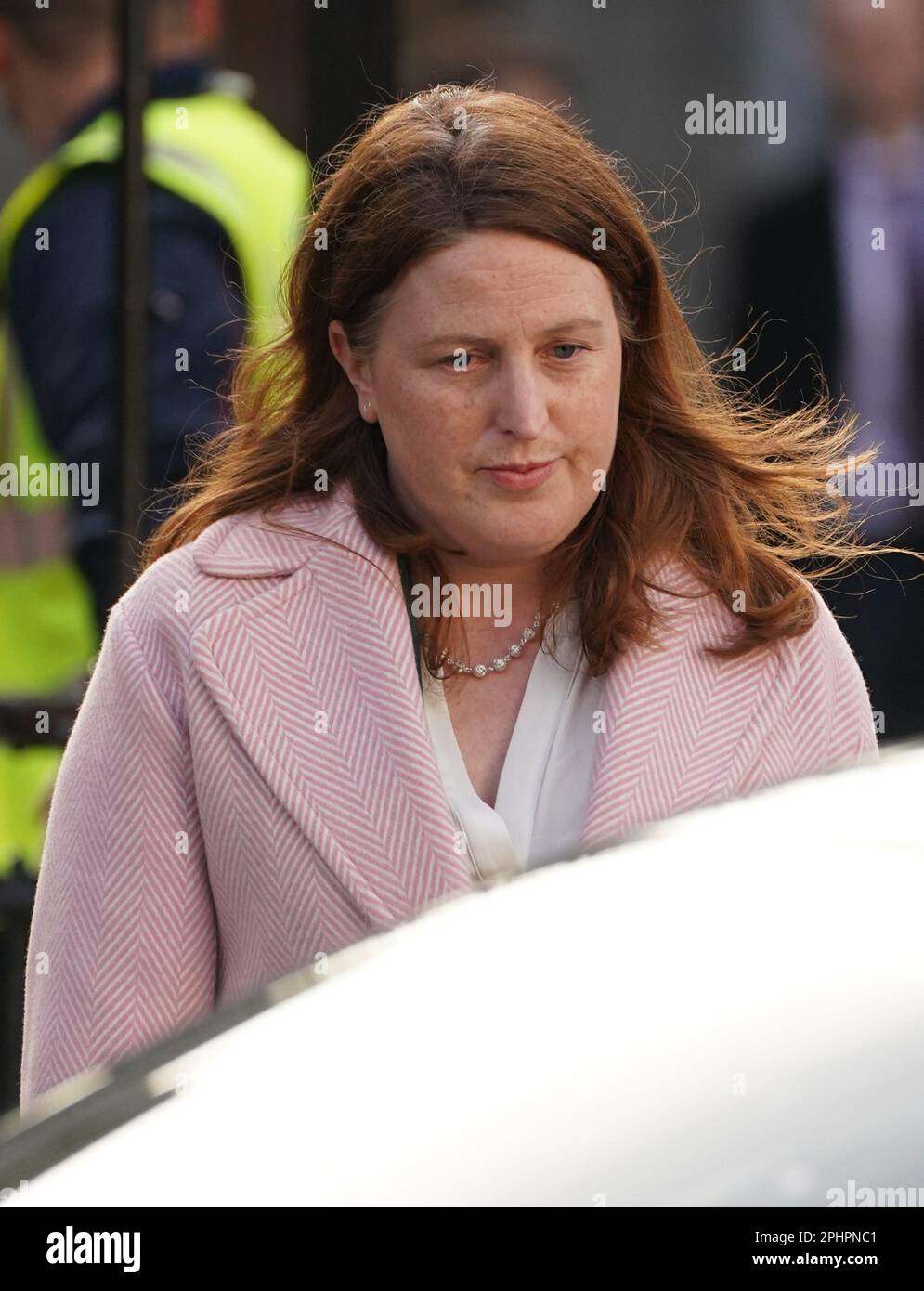 Niamh McShane, who was the principal of Wilson's Hospital School from ...