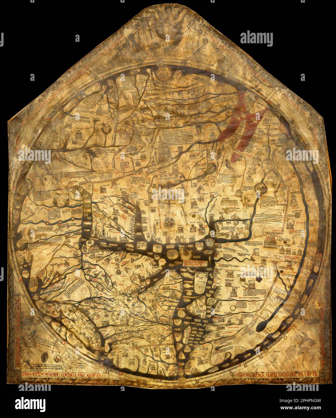 13th century map of england hi-res stock photography and images - Alamy