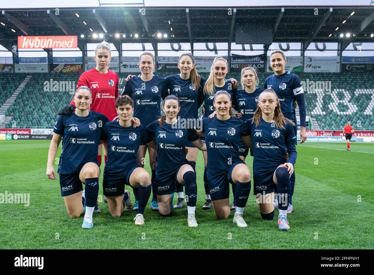 St. Gallen, Switzerland. 29th Mar, 2023. 03/29/2023, St. Gallen ...