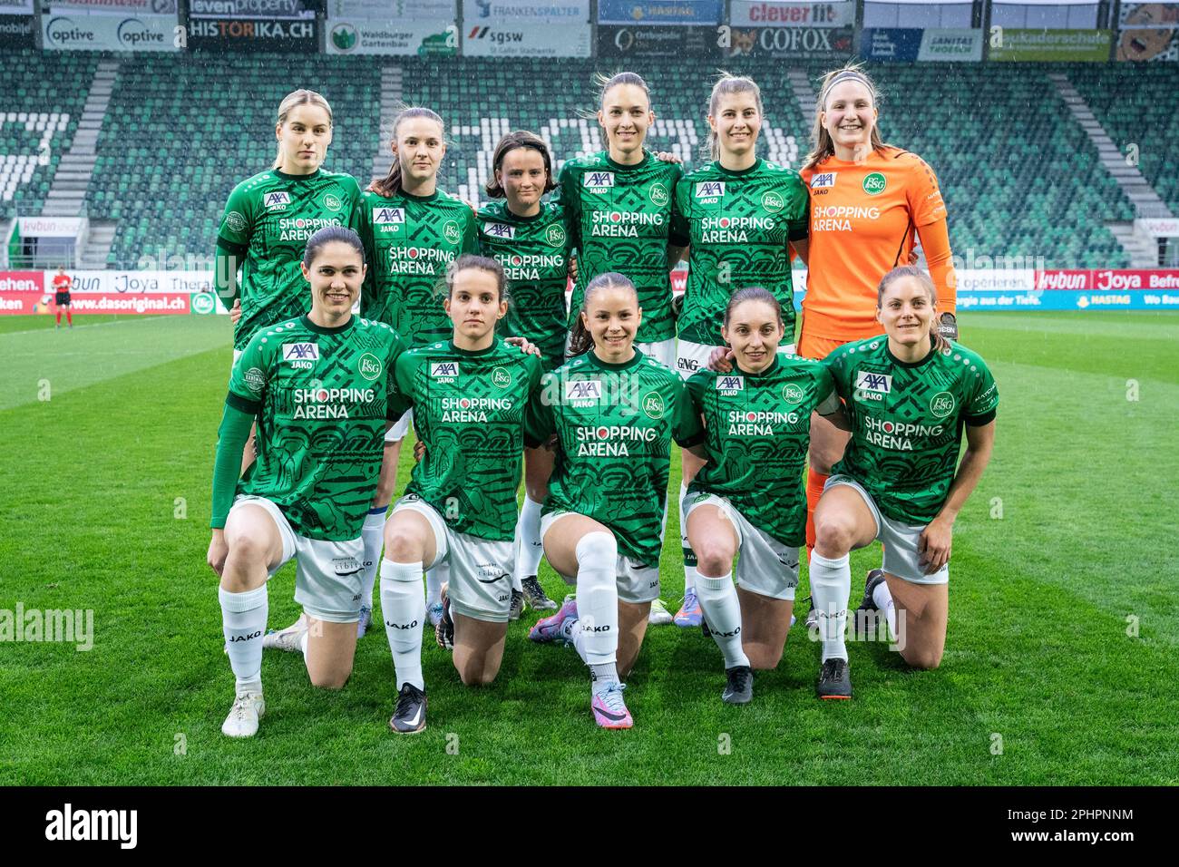 St. Gallen, Switzerland. 29th Mar, 2023. March 29th, 2023, St. Gallen ...