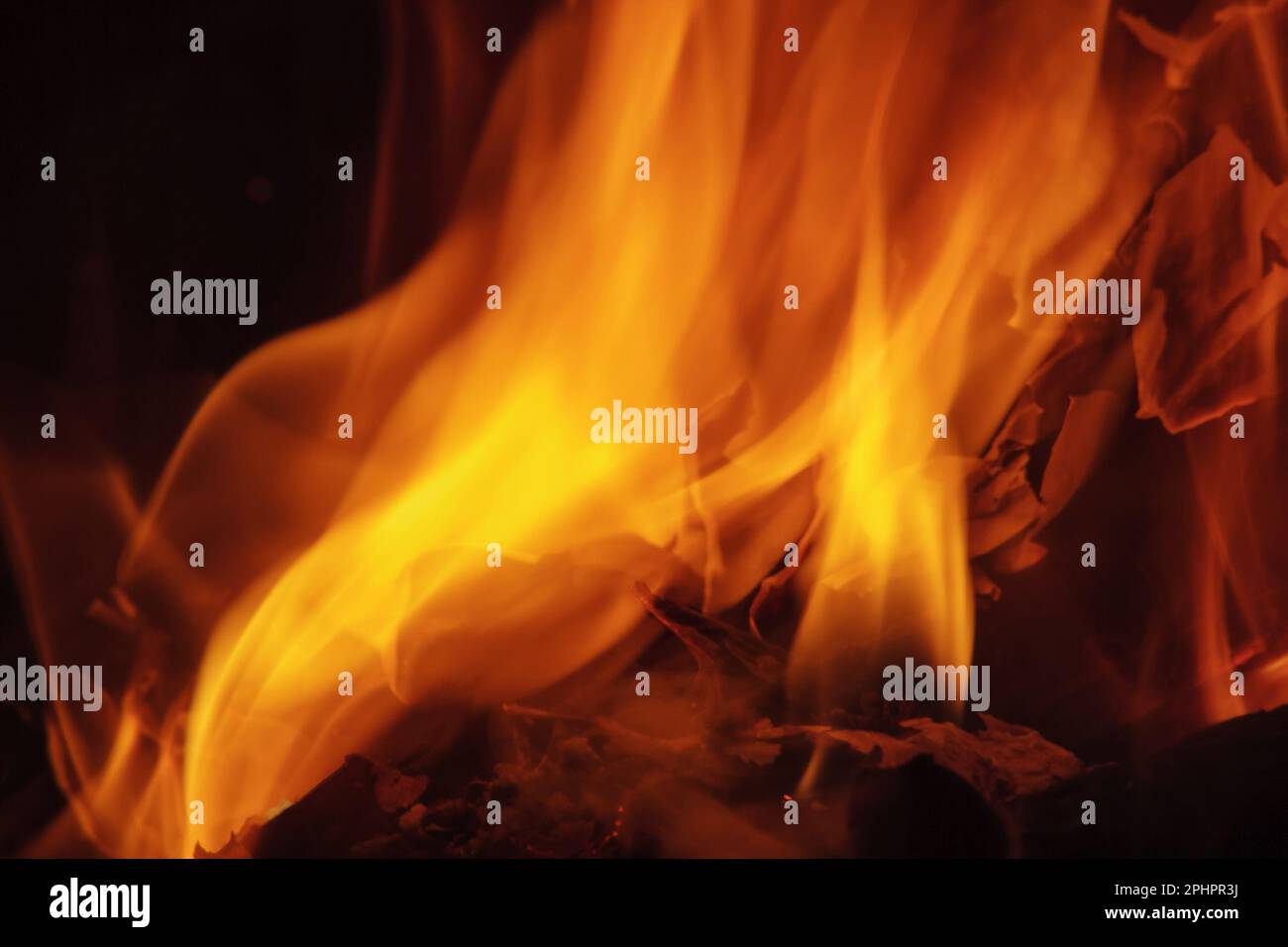 hot flame background. heating and energy concept Stock Photo - Alamy