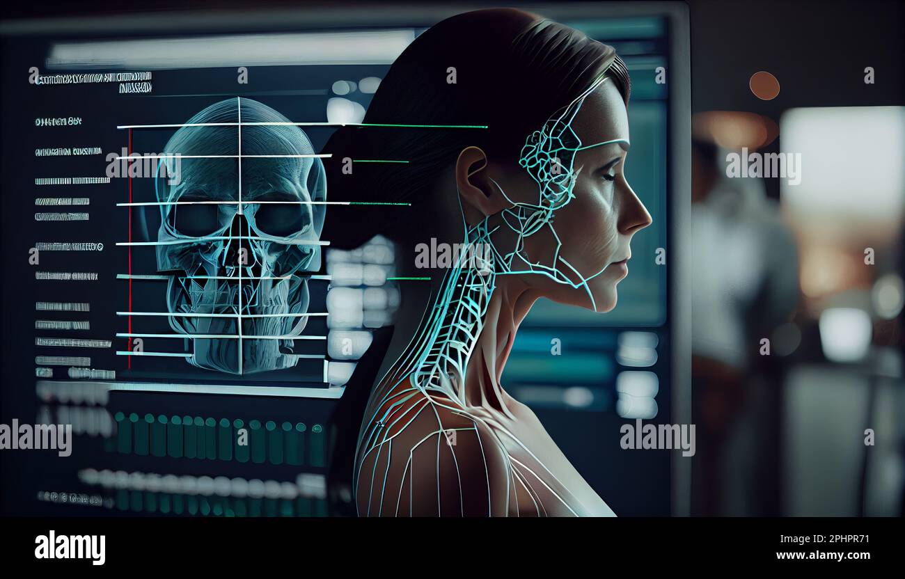 AI disease control Stock Photo - Alamy