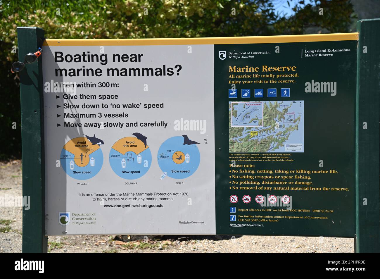 Anakiwa sign hi-res stock photography and images - Alamy