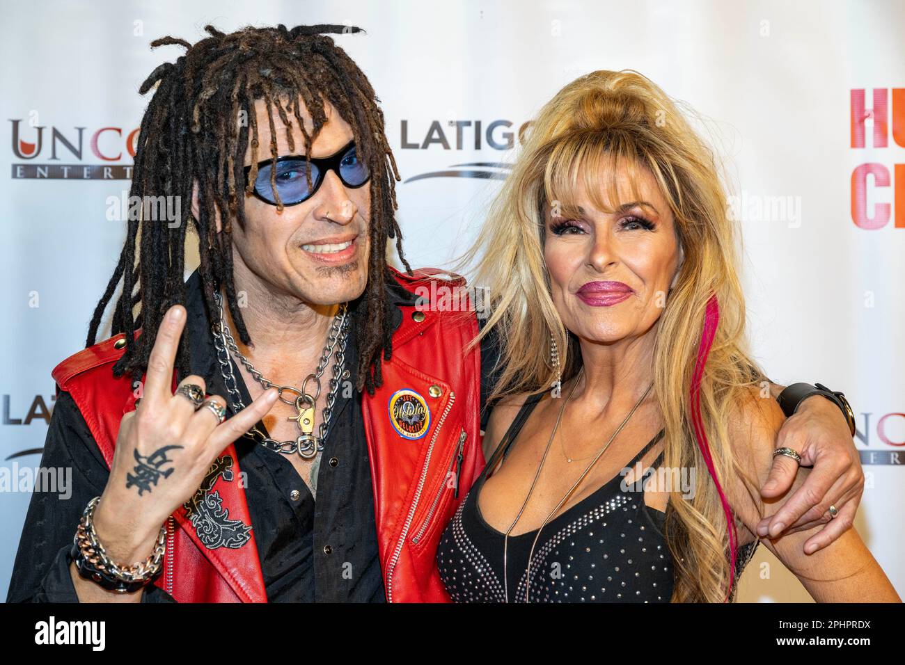 Musicians Jason and Janea Ebs attend World Premiere of Latigo Films ...