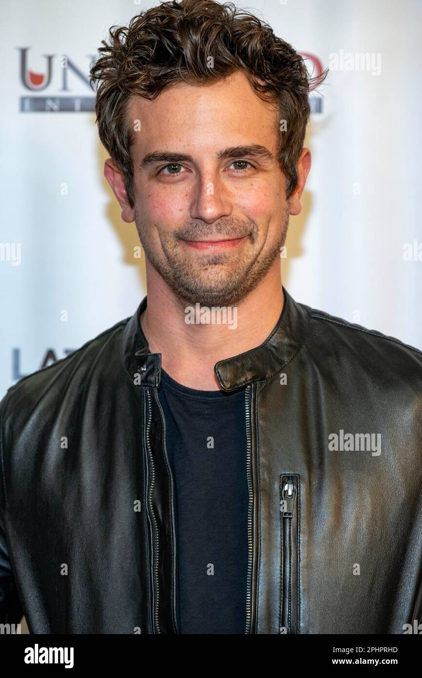 Actor Keli Price attends World Premiere of Latigo Films "Hunt Club” at ...