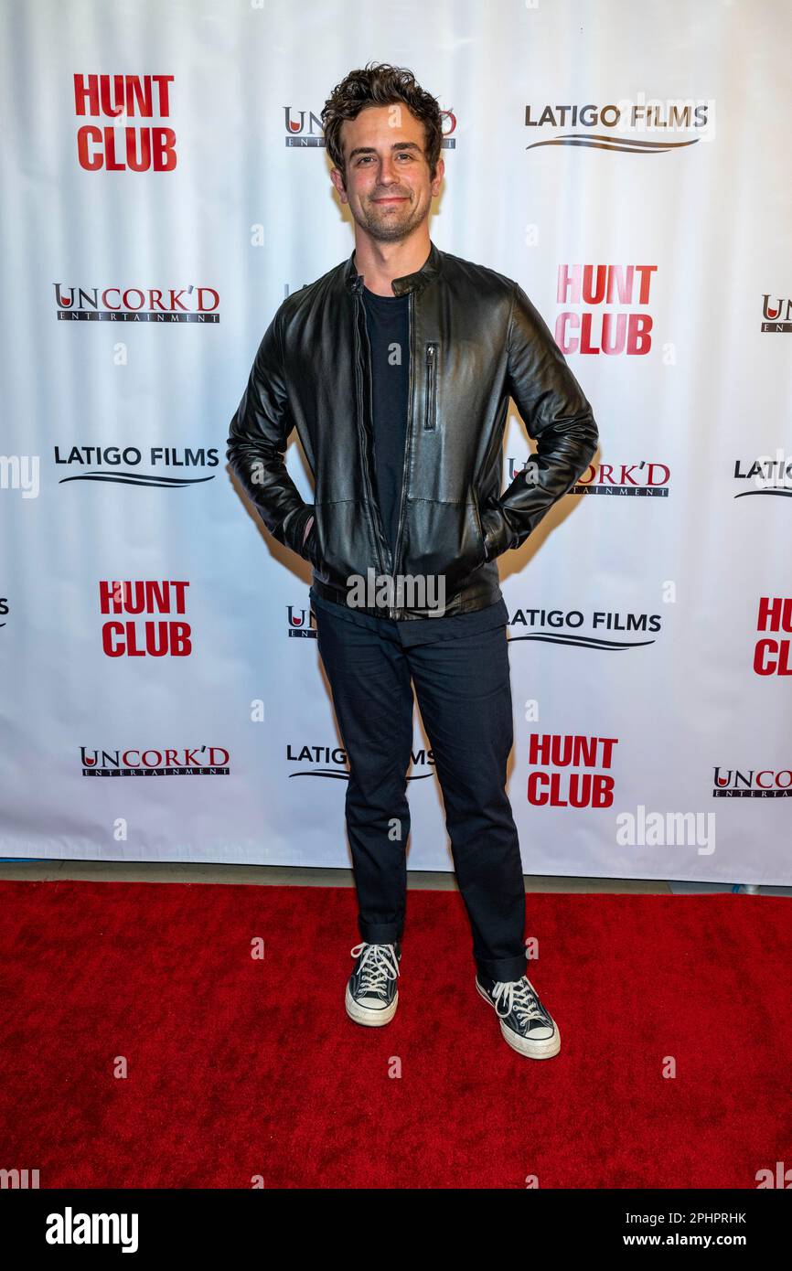Actor Keli Price attends World Premiere of Latigo Films "Hunt Club” at ...