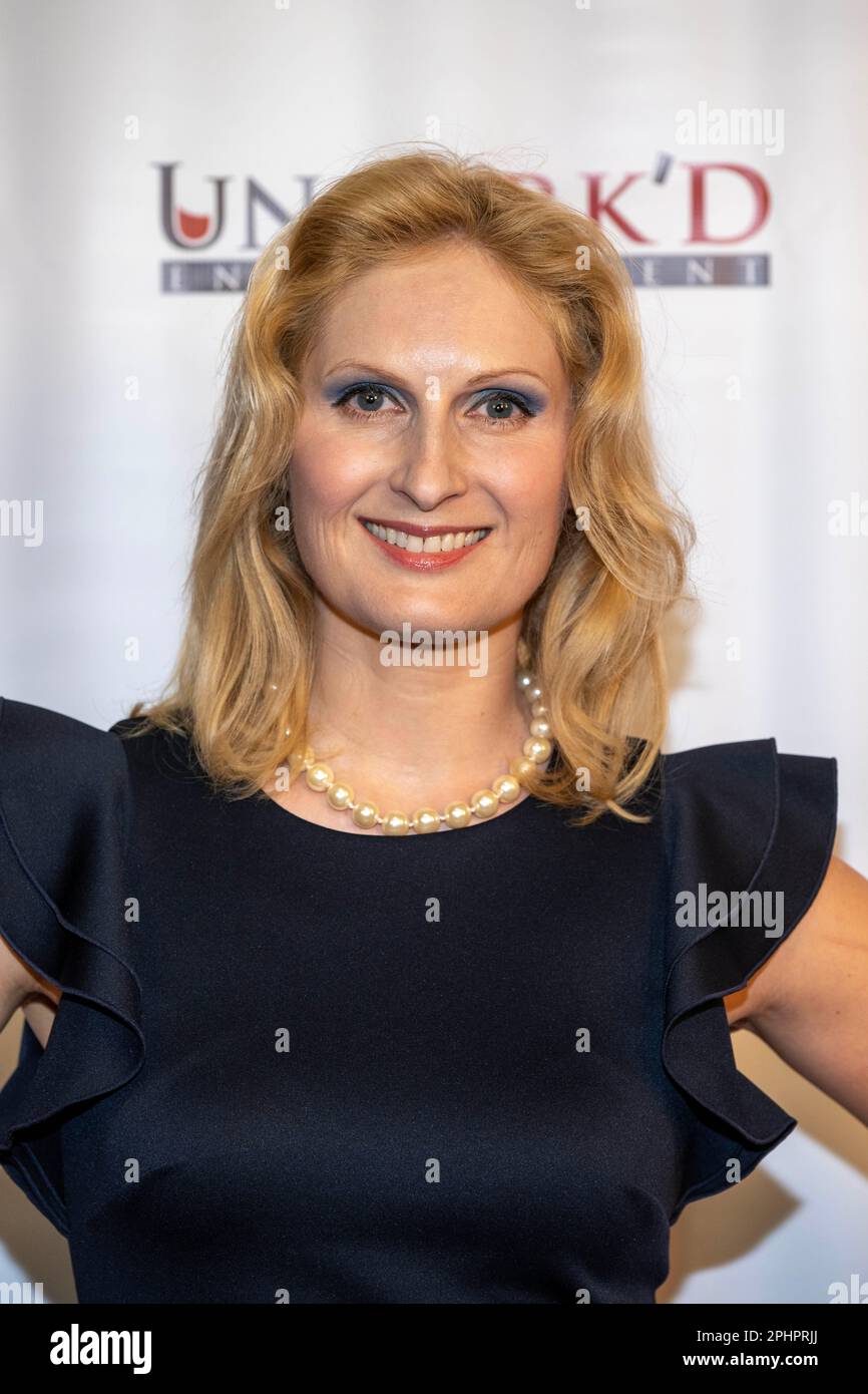 Actress Kristel Elling attends World Premiere of Latigo Films "Hunt ...