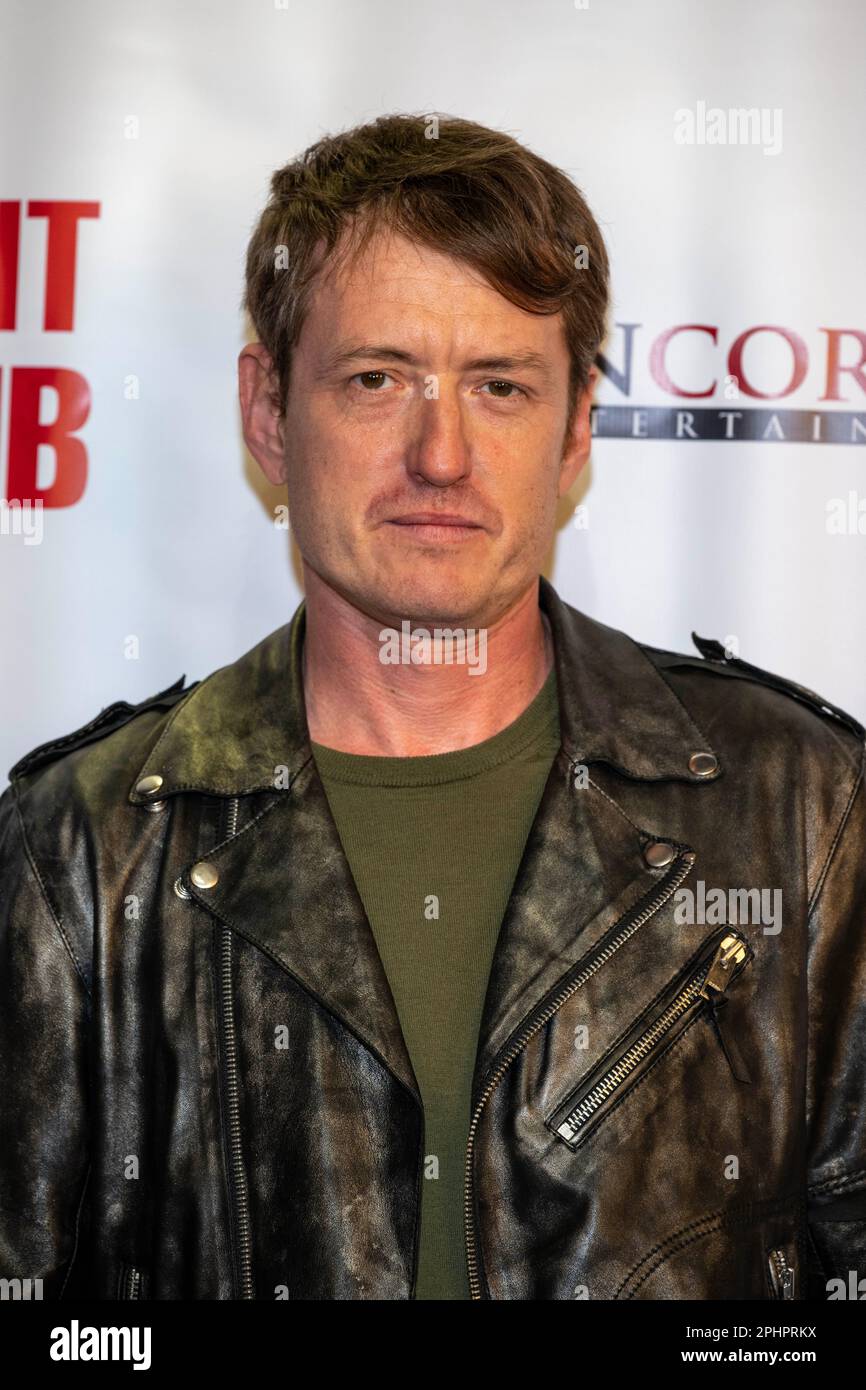 Actor Martin Harris attends World Premiere of Latigo Films "Hunt Club ...