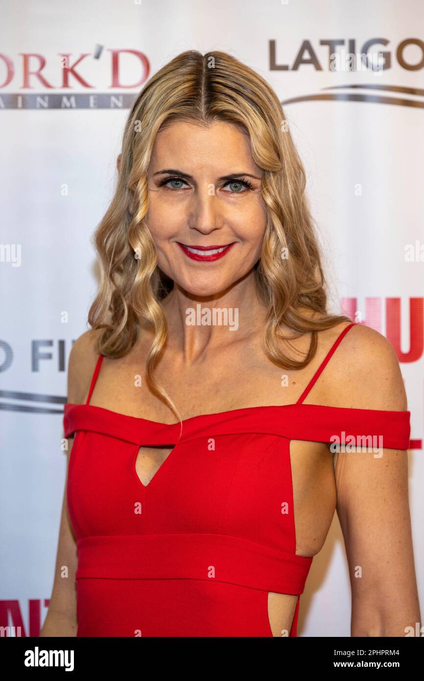 Director Kathy Kolla attends World Premiere of Latigo Films "Hunt Club ...