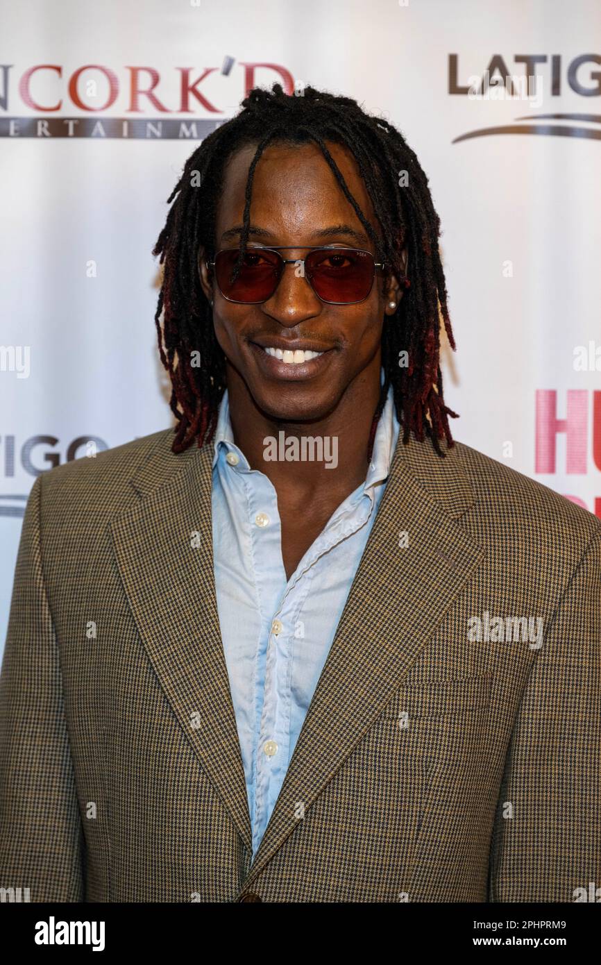 Actor Shaka Smith attends World Premiere of Latigo Films "Hunt Club” at ...