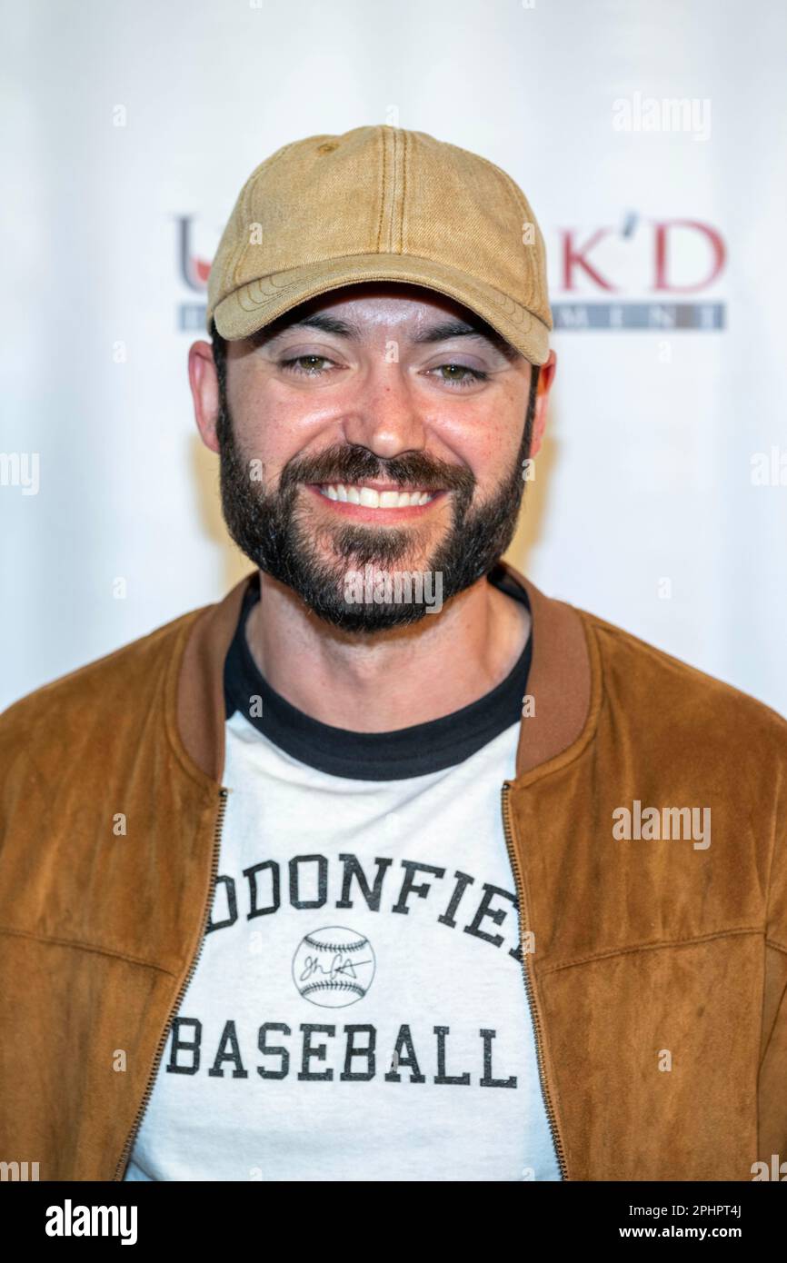 Actor Chris Levine attends World Premiere of Latigo Films "Hunt Club ...