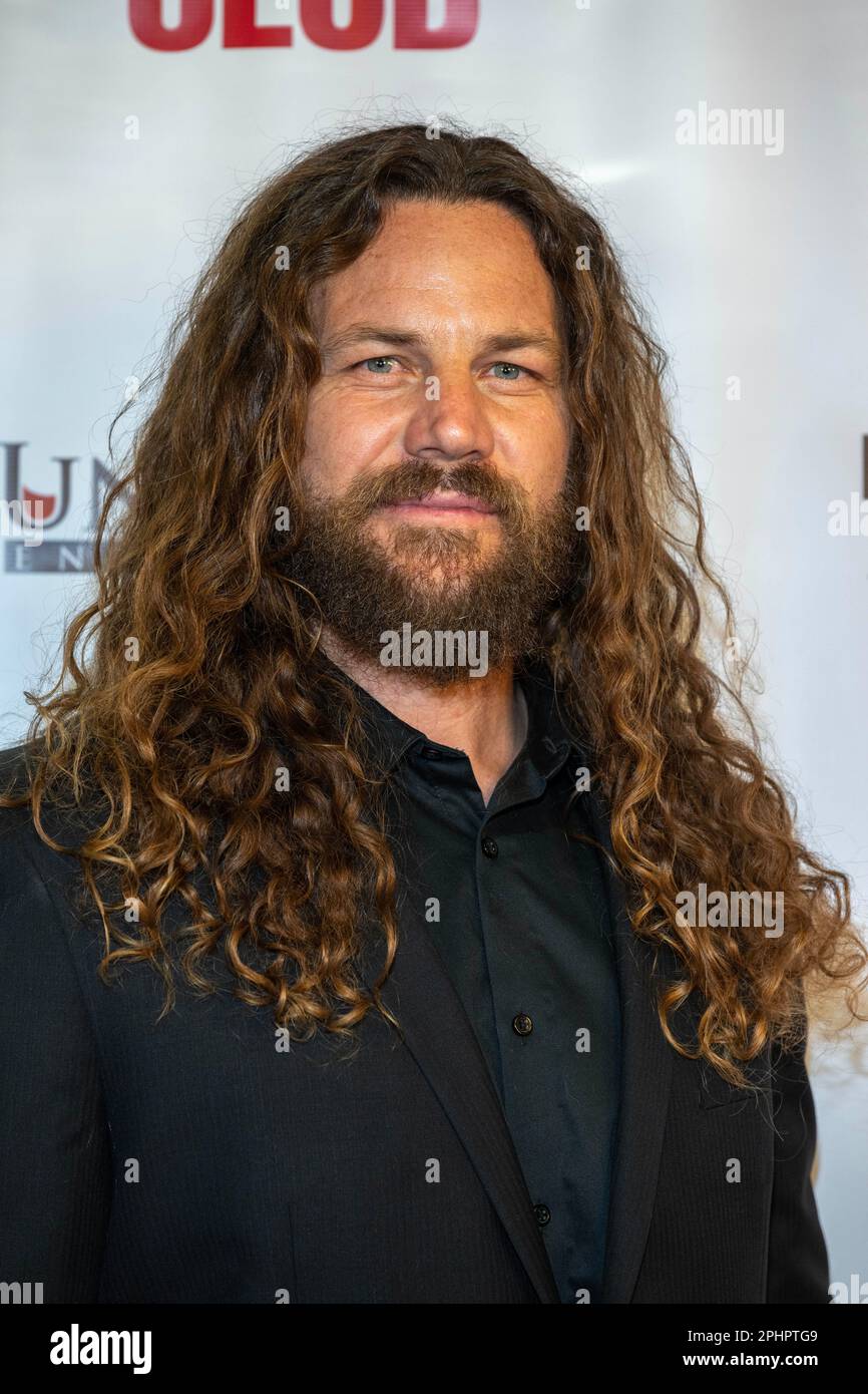Rugby Player Todd Clever attends World Premiere of Latigo Films "Hunt ...
