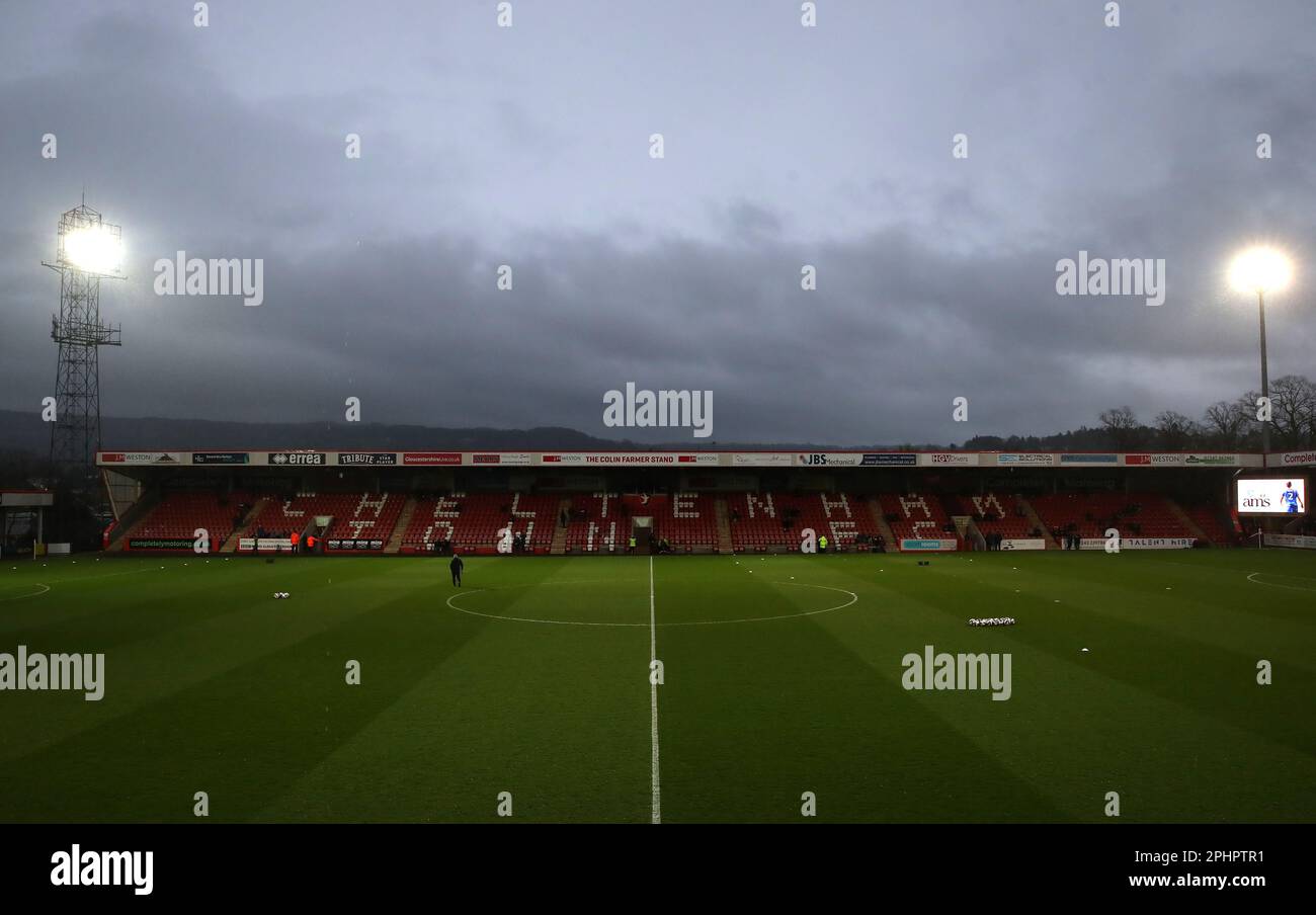 Completely suzuki stadium general view hi-res stock photography and ...