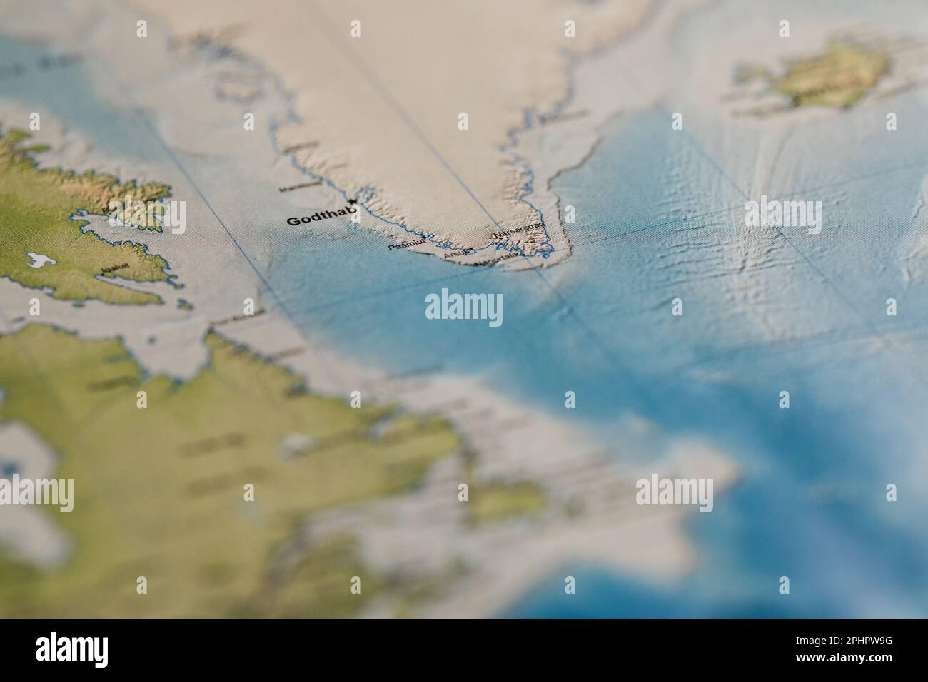 Geographic map of the world Stock Photo - Alamy