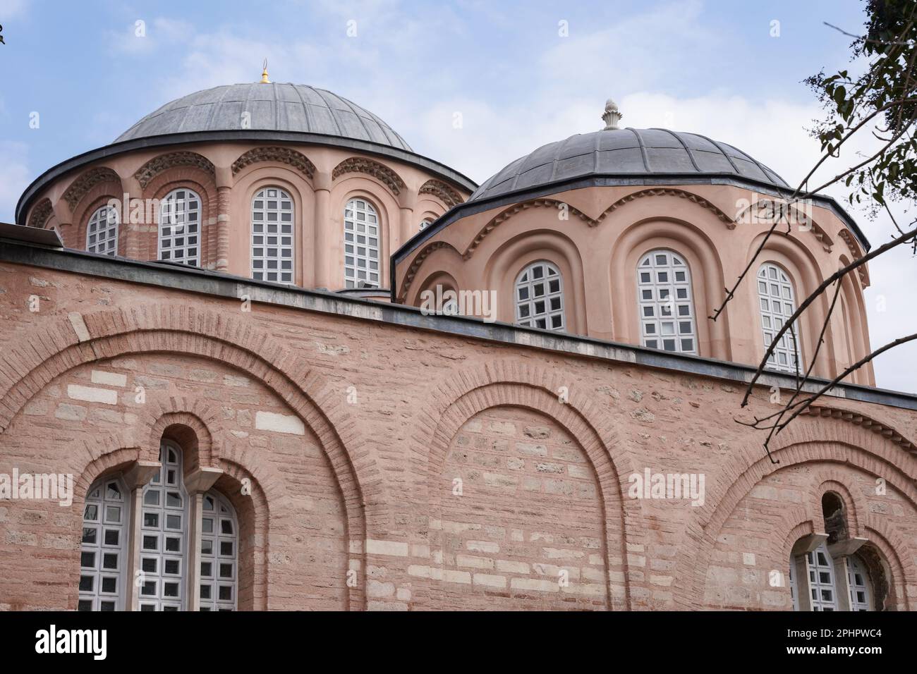 Dome of Chora Church in Istanbul, Turkiye Stock Photo - Alamy