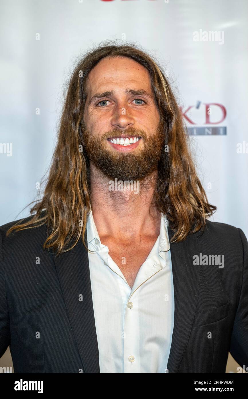 Actor kevin Keeling attends World Premiere of Latigo Films "Hunt Club ...