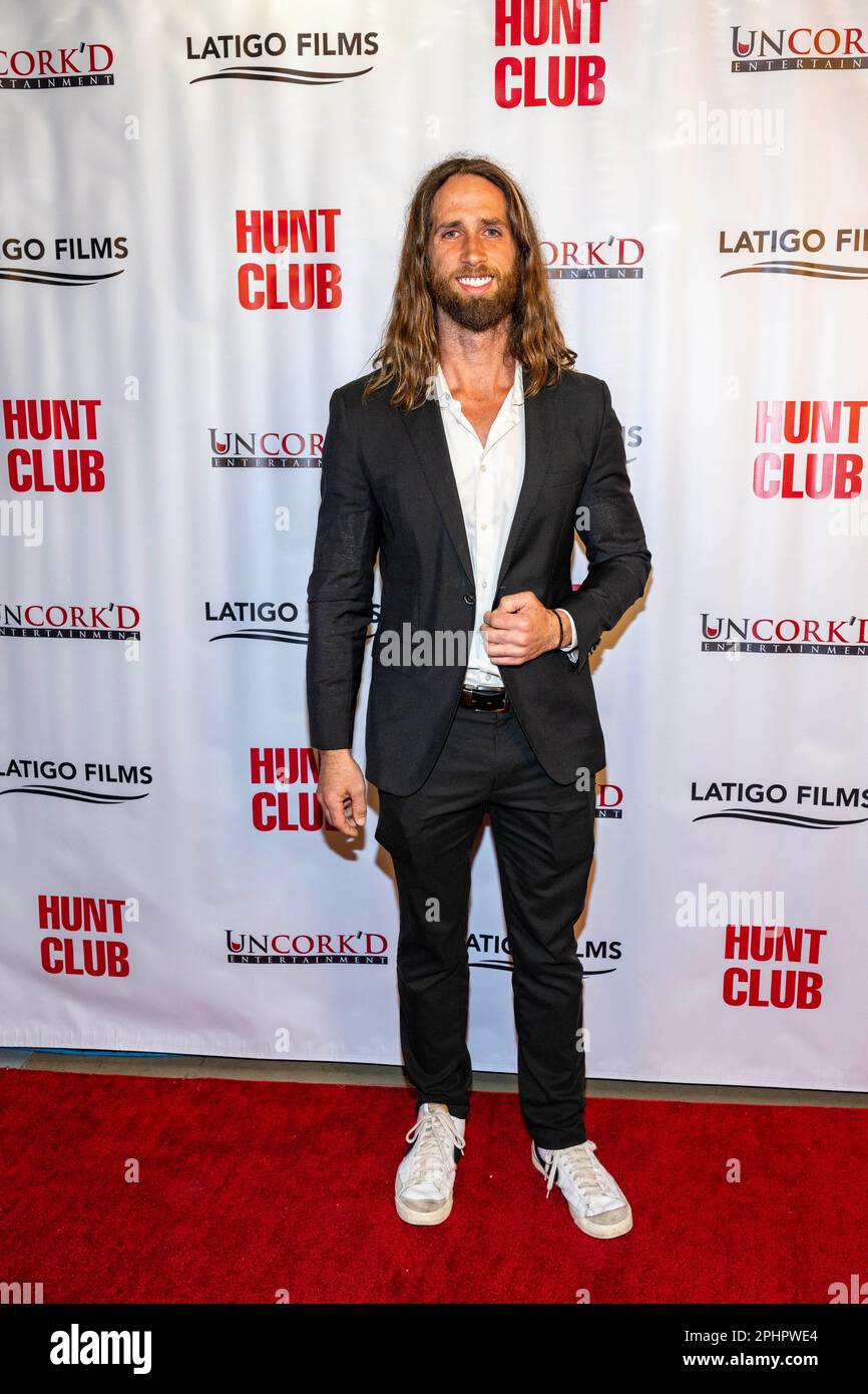 Actor kevin Keeling attends World Premiere of Latigo Films "Hunt Club ...