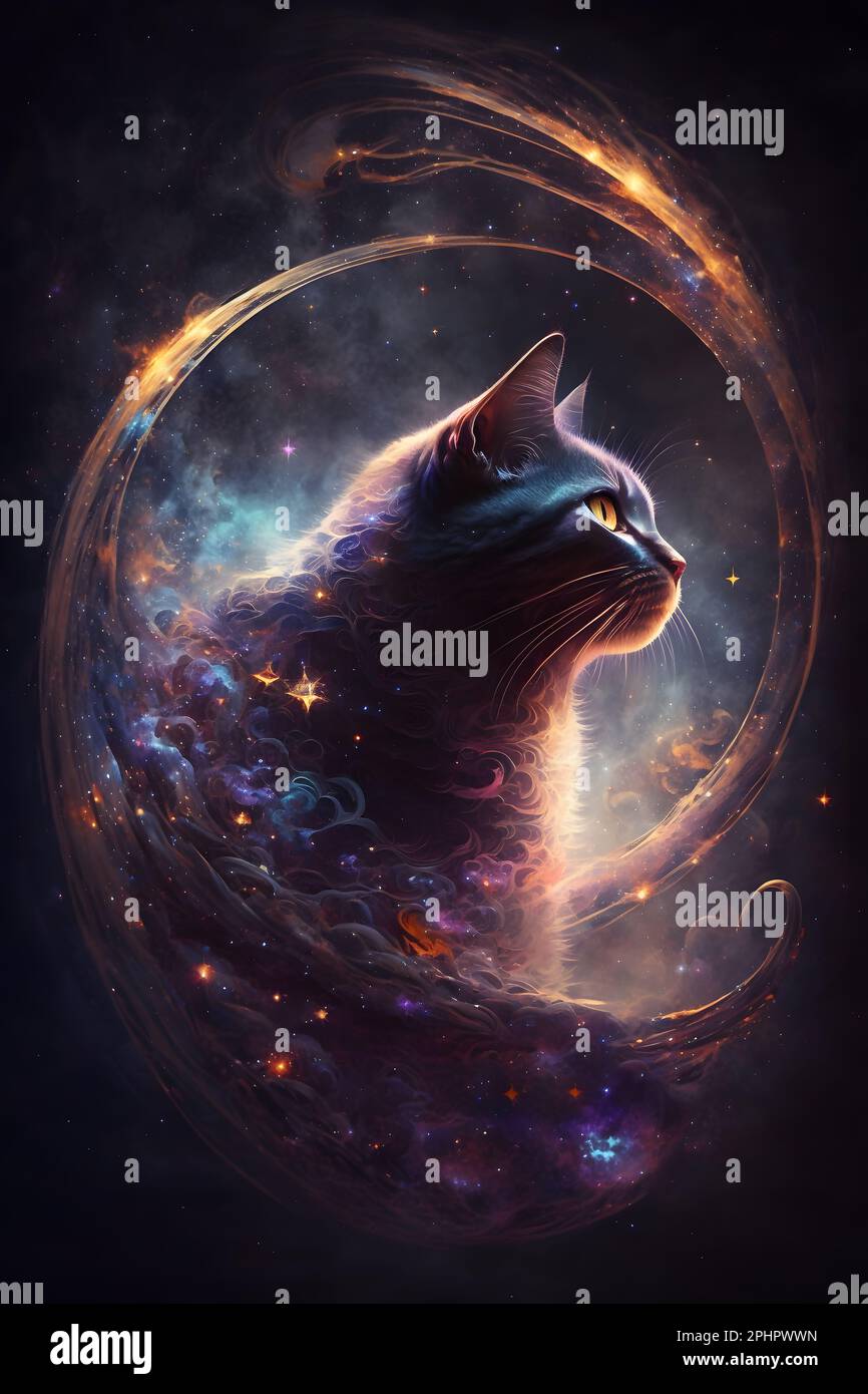 Cat Planetary Nebula Wallpaper