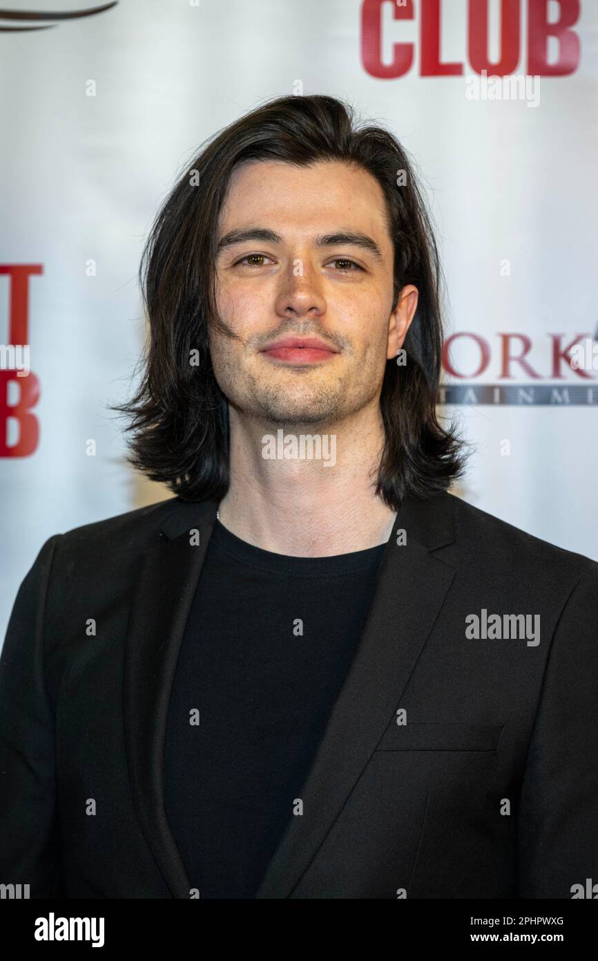Actor Chase Parker attends World Premiere of Latigo Films "Hunt Club ...
