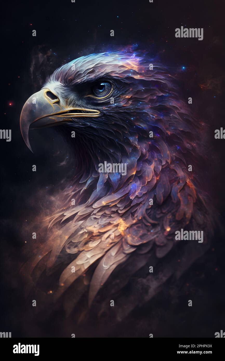 Cyberpunk bird hi-res stock photography and images - Alamy