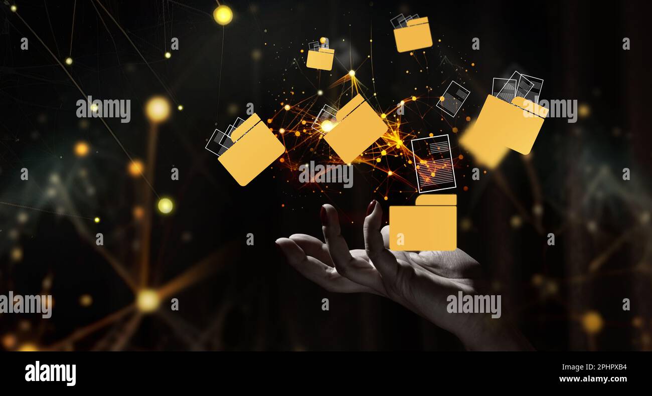 Archiving system hi-res stock photography and images - Alamy