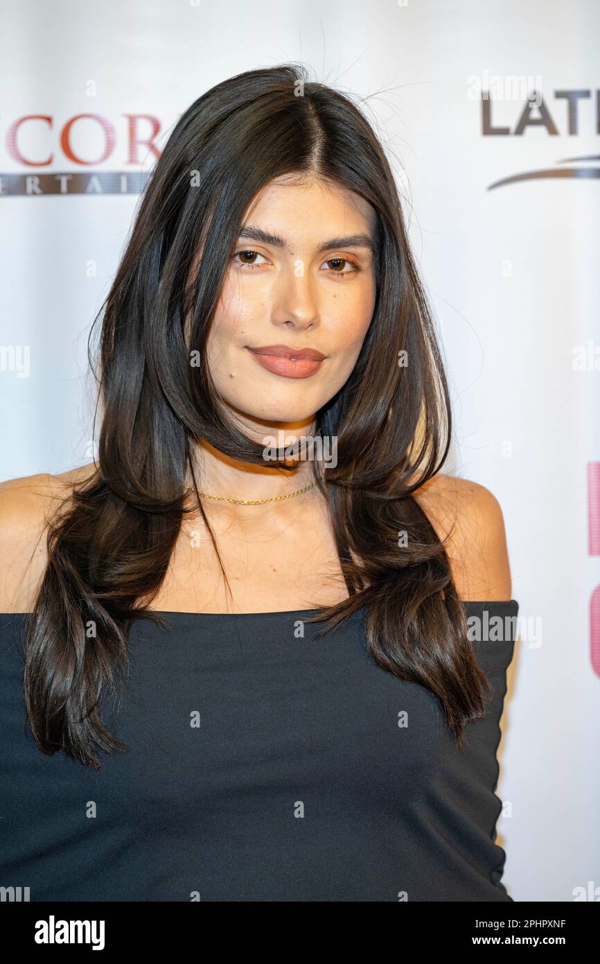 Actress Sophia Del Rio attends World Premiere of Latigo Films "Hunt ...