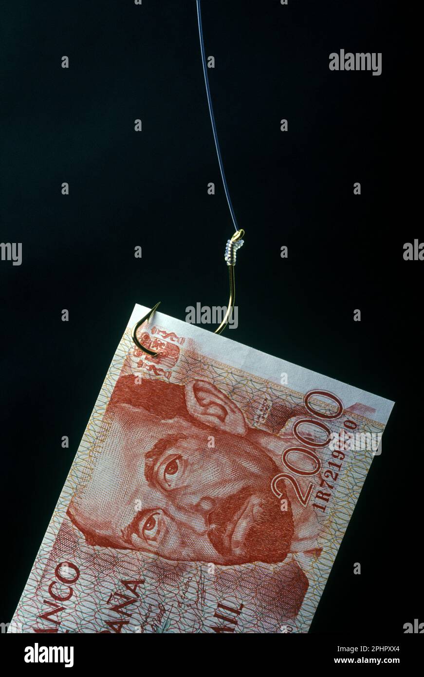 2000 peseta note hi-res stock photography and images - Alamy
