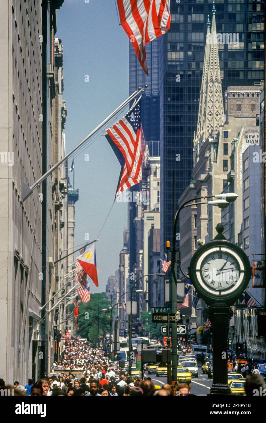 1990s new york ny people hi-res stock photography and images - Alamy