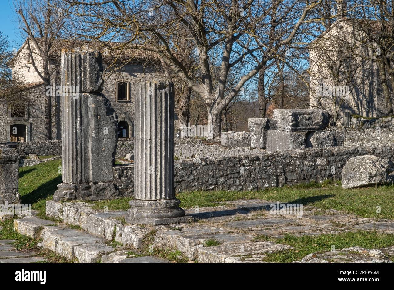 Parco archeologico di Sepino, Area archeologica di Atilia Saepinum ...