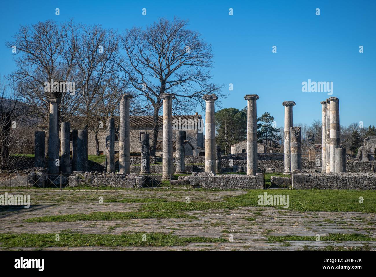 Parco archeologico di Sepino, Area archeologica di Atilia Saepinum ...