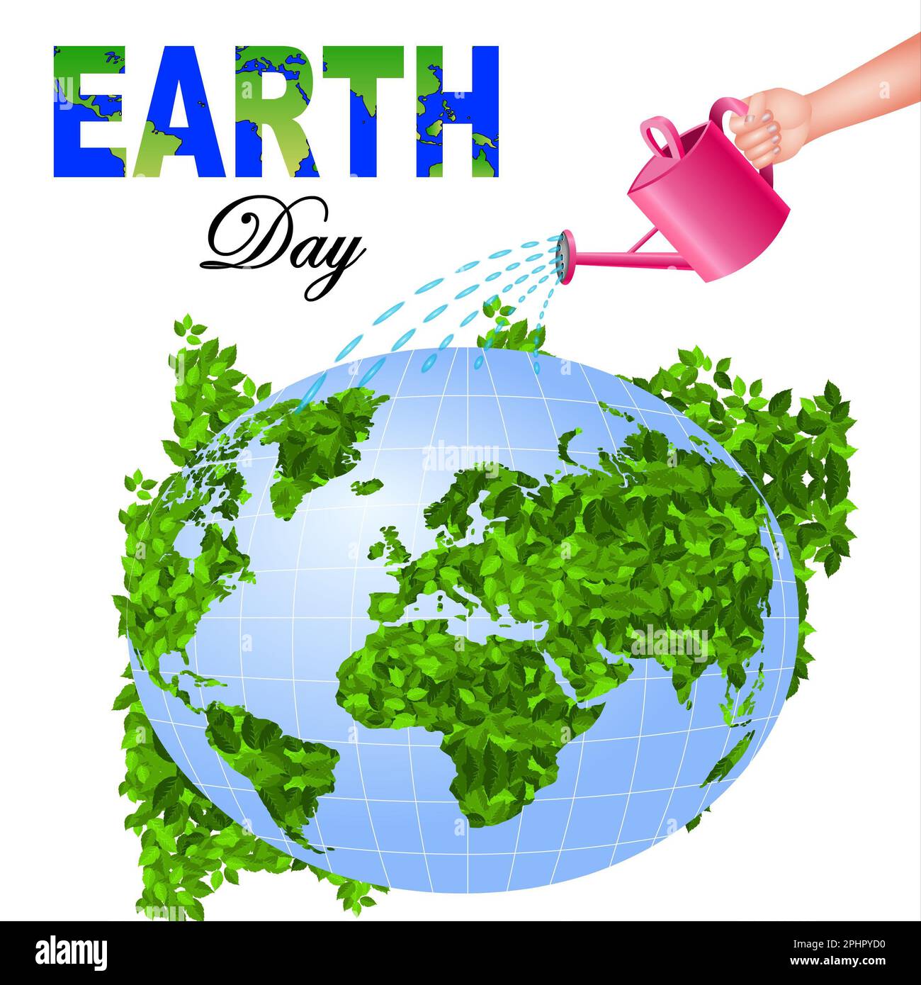 Rainbow world map hi-res stock photography and images - Alamy