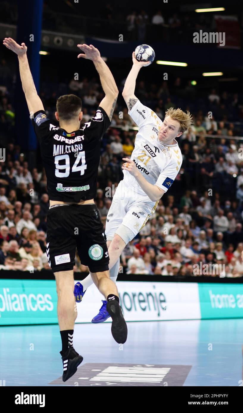 Kiel, Germany. 29th Mar, 2023. Handball: Champions League, THW Kiel ...