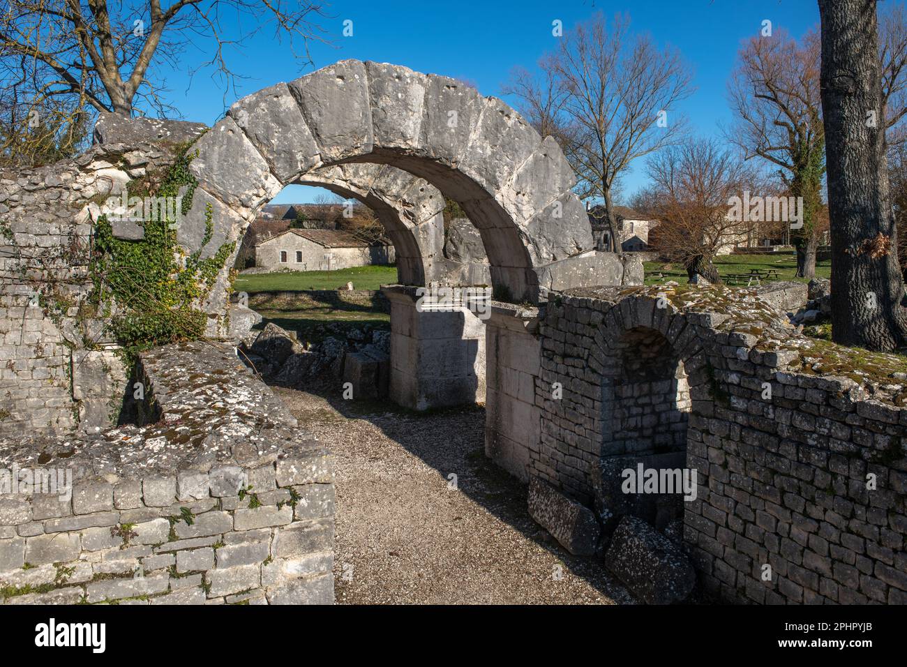 Parco archeologico di Sepino, Area archeologica di Atilia Saepinum ...