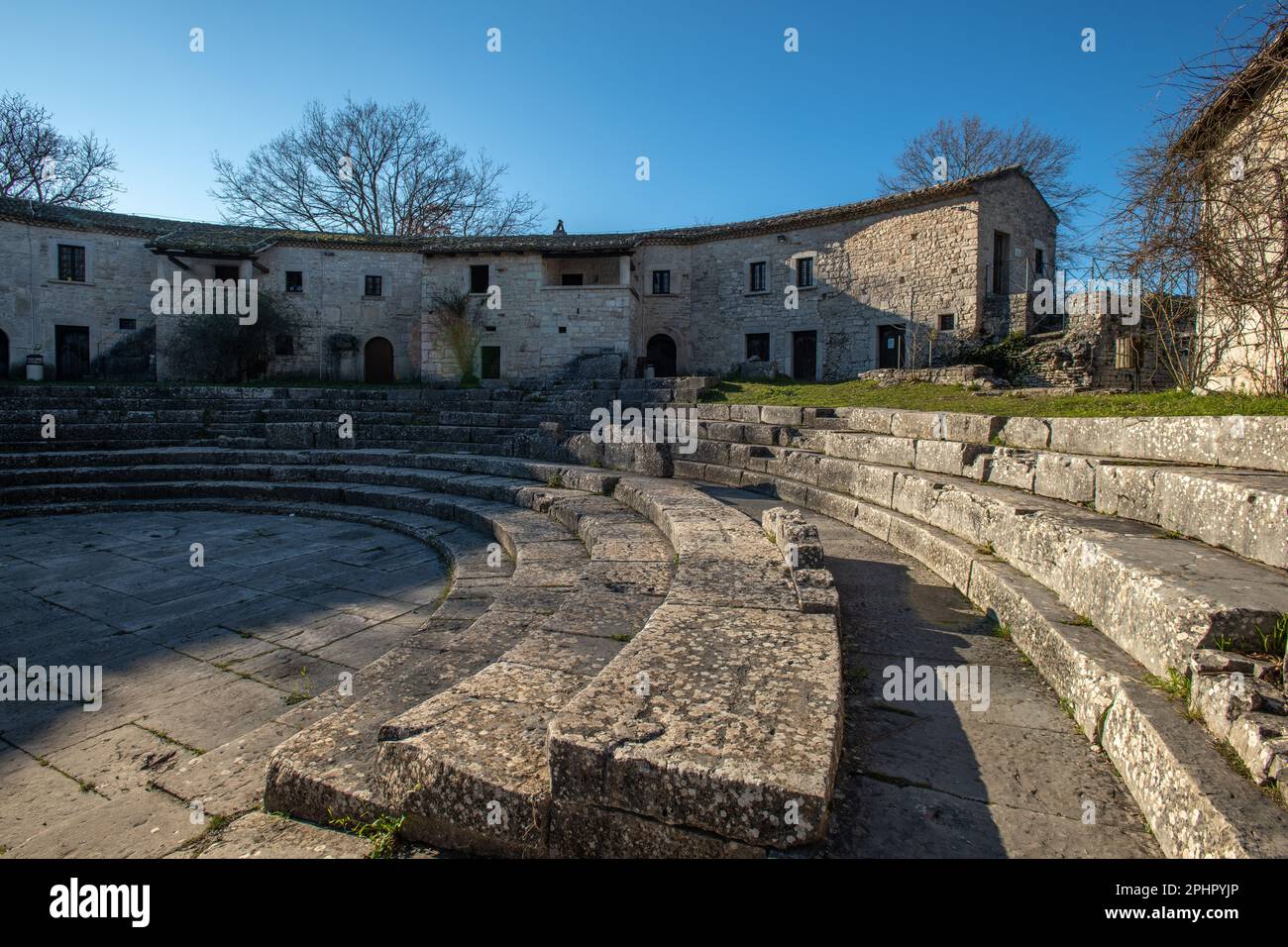 Parco archeologico di Sepino, Area archeologica di Atilia Saepinum ...