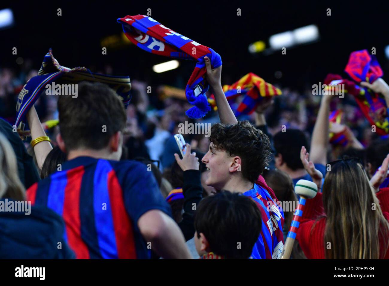 Barcelona, Italy. 29th Mar, 2023. Camp Nou, Barcelona, Italy, March 29 ...