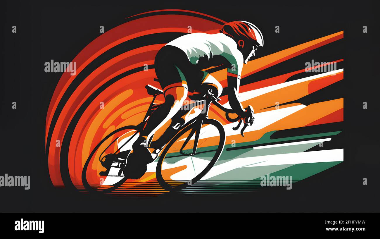 Simple cycle hi-res stock photography and images - Alamy