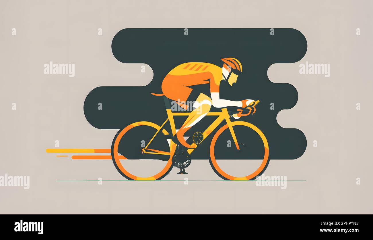 Simple cycle hi-res stock photography and images - Alamy