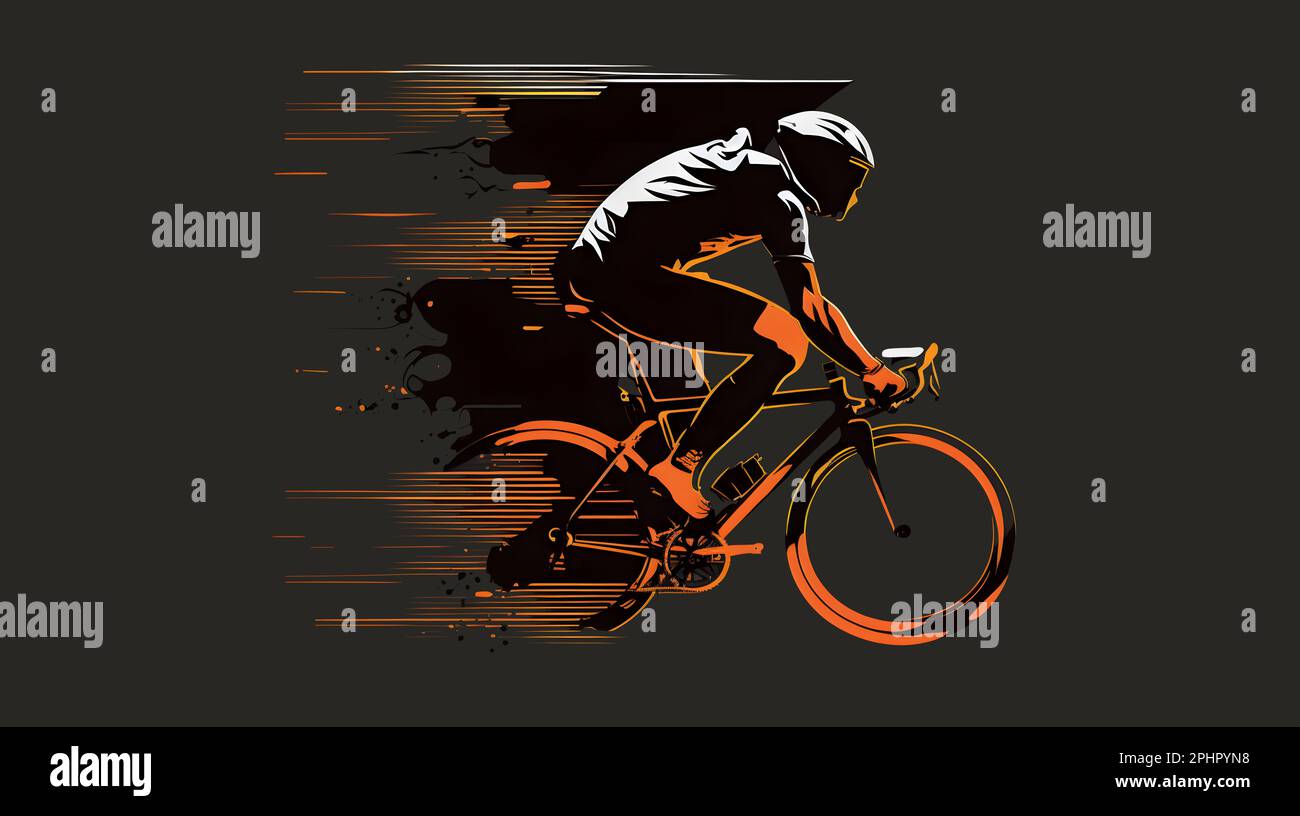 Simple cycle hi-res stock photography and images - Alamy