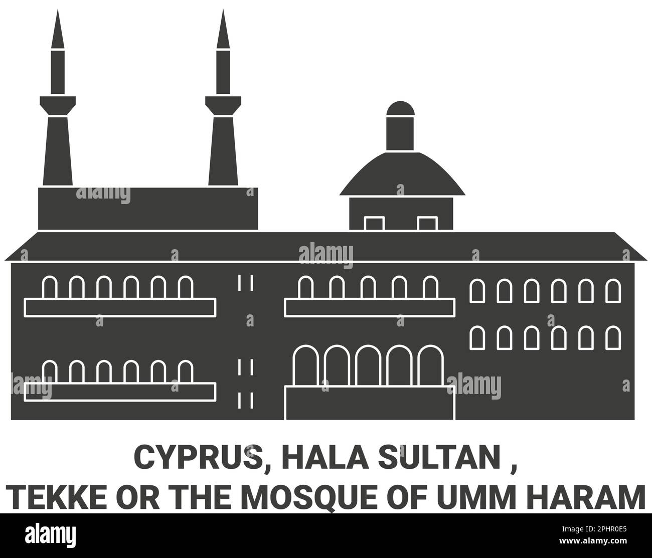 Cyprus, Hala Sultan , Tekke Or The Mosque Of Umm Haram travel landmark ...